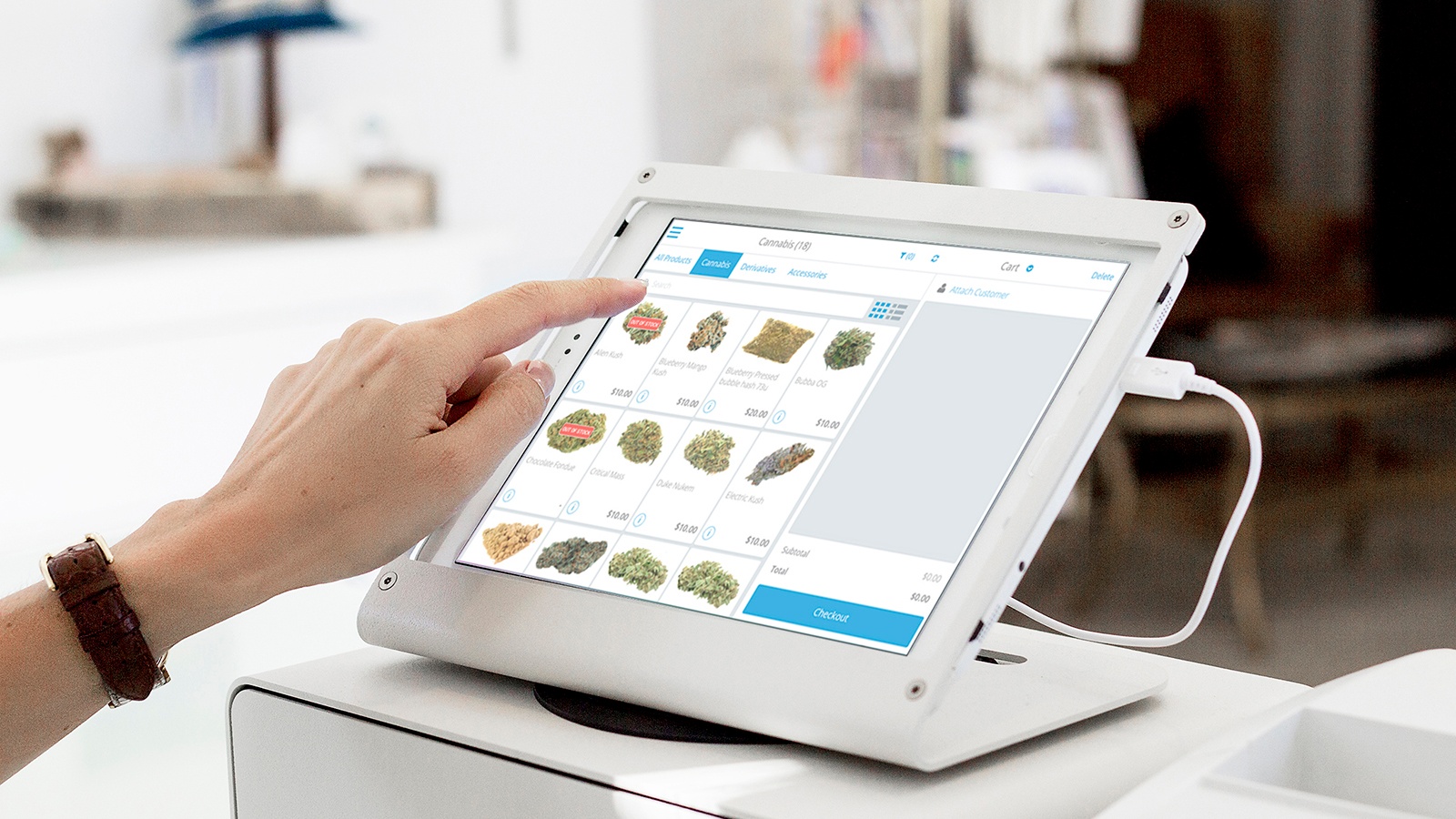 Why You Need a Cannabis Industry-Specific Retail POS System