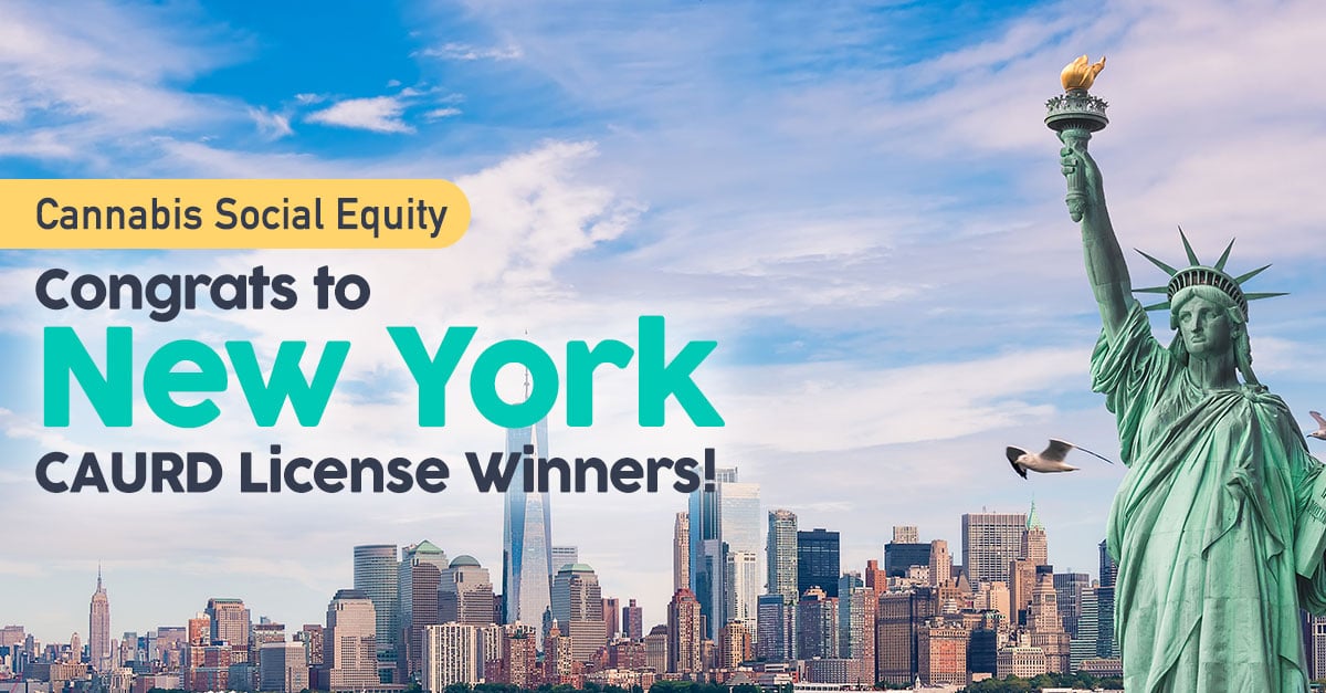 Congratulations to New York Cannabis Retail CAURD License Winners