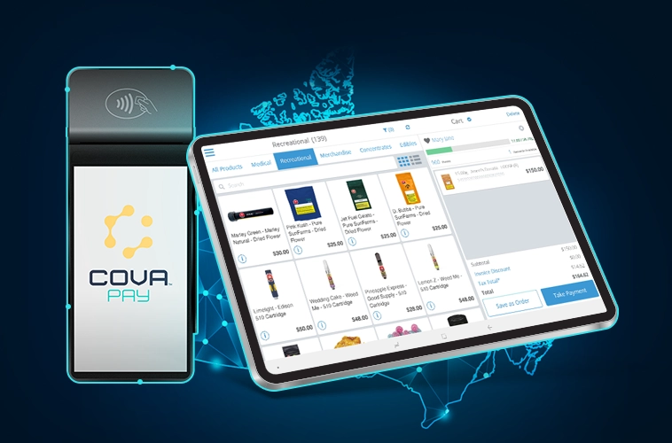Cova Pay Cannabis Payment Processing for Canada | Cova Software