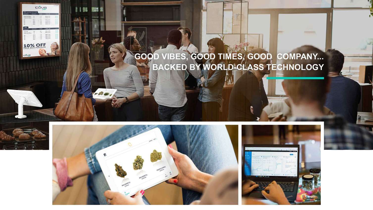 Cannabis POS, Inventory & Compliance Software | Cova Software