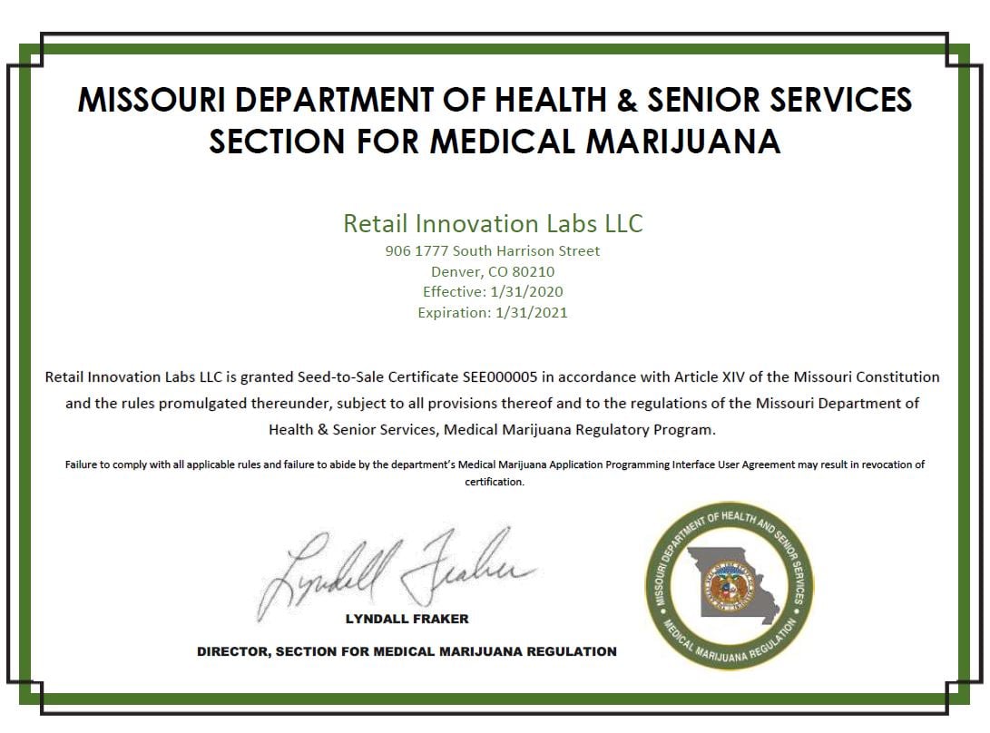 Missouri Medical Marijuana Laws & Licensing Info (2019)