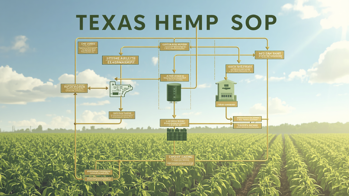 Texas Hemp COA Storage & Expiration Tracking SOP