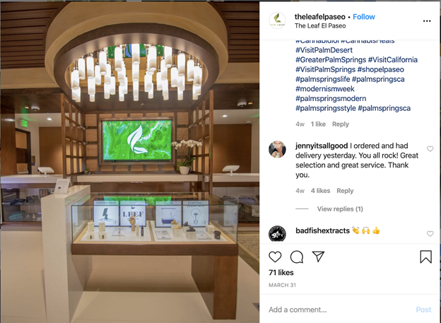 12 Inspiring Cannabis Retail Instagram Accounts to Follow
