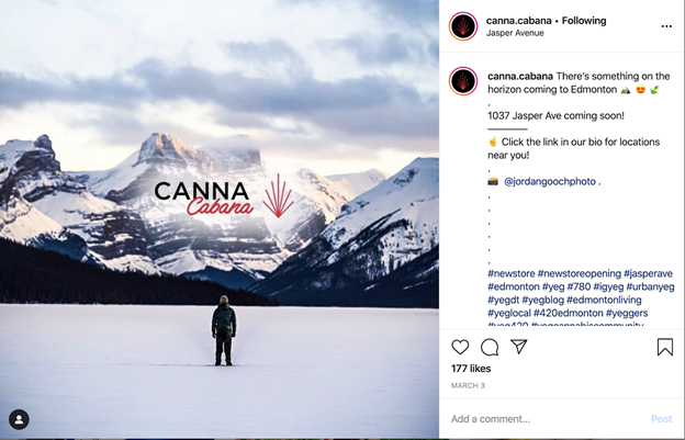 12 Inspiring Cannabis Retail Instagram Accounts to Follow