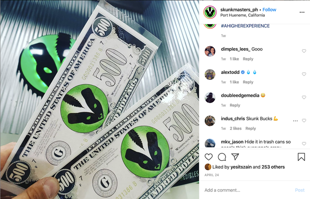 12 Inspiring Cannabis Retail Instagram Accounts to Follow