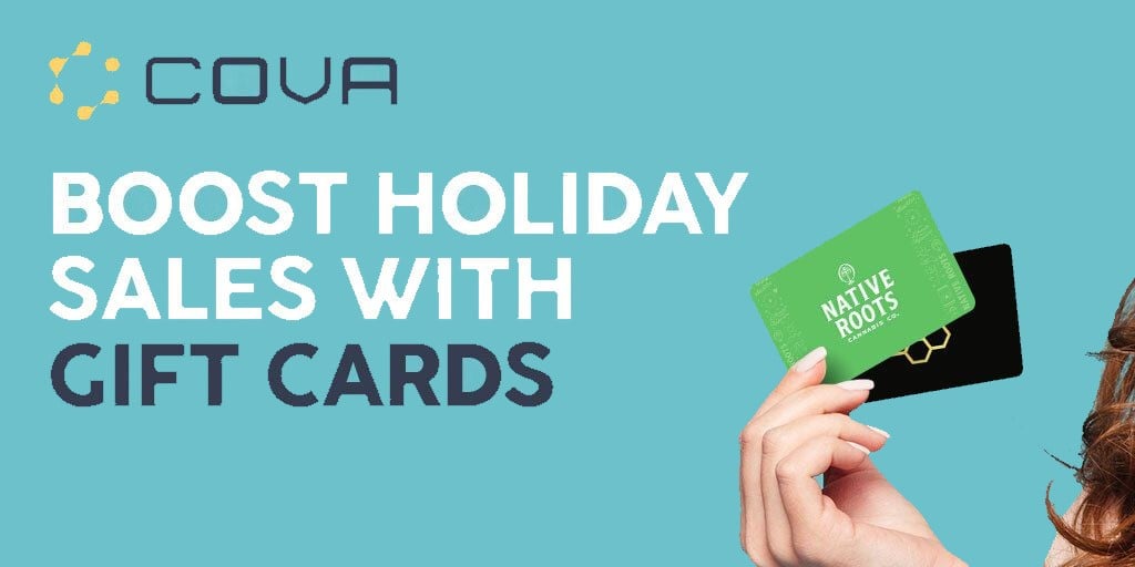 How Gift Cards Can Boost Cannabis Retail Profits & Help Grow Your Business