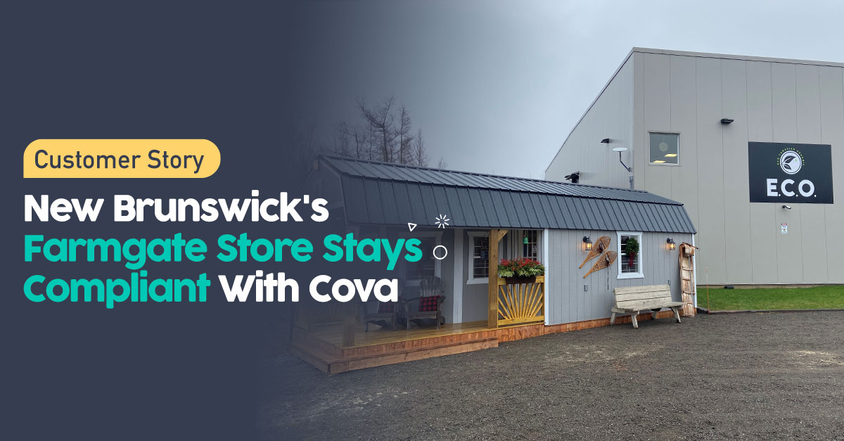 New Brunswick's Farmgate Cannabis Retail Store Runs on Cova POS New Brunswick's Farmgate Cannabis Retail Store Runs on Cova POS