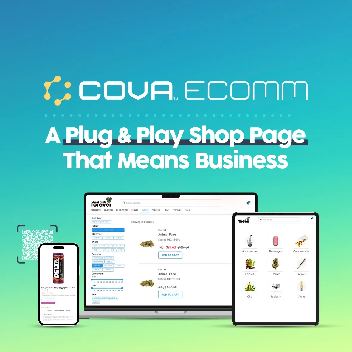 Cova eComm | Plug & Play Ecommerce for Cannabis Dispensaries