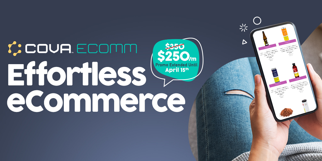 Dispensary POS + eCommerce | Cova Software