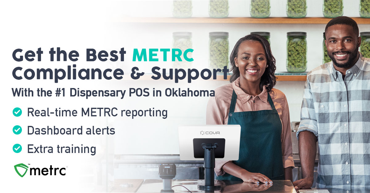 Oklahoma METRC Compliant Dispensary POS & Inventory Management
