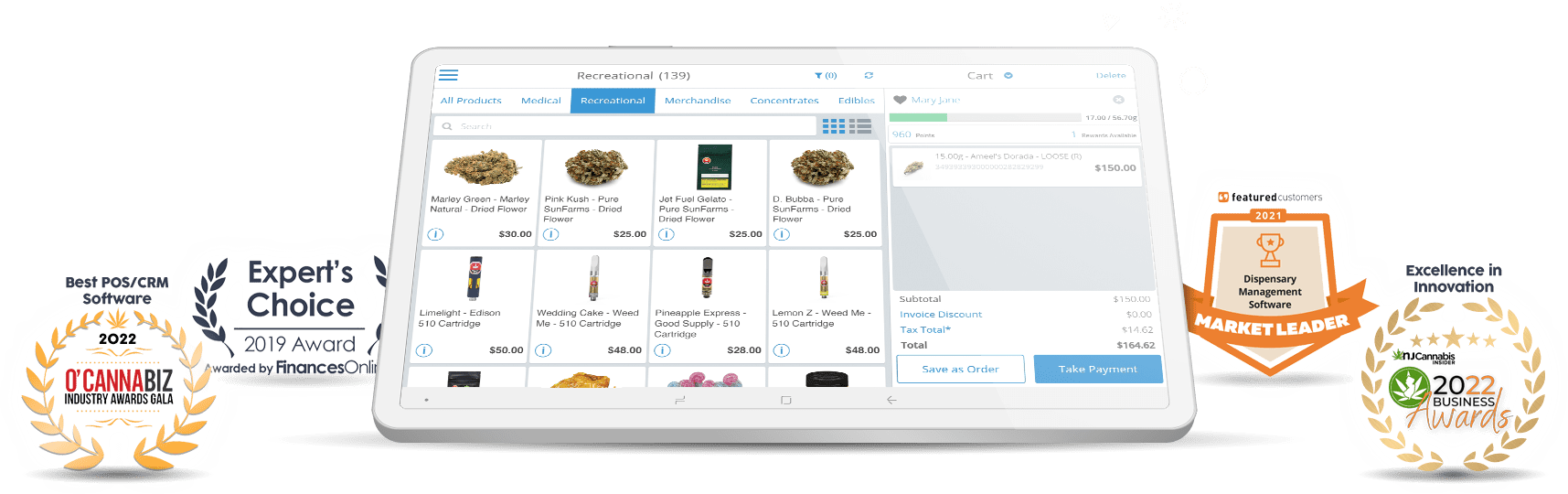 Cannabis POS, Inventory & Compliance Software | Cova Software